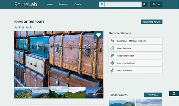 Routelab, una xarxa per compartir rutes - STUCOM Centre d'Estudis